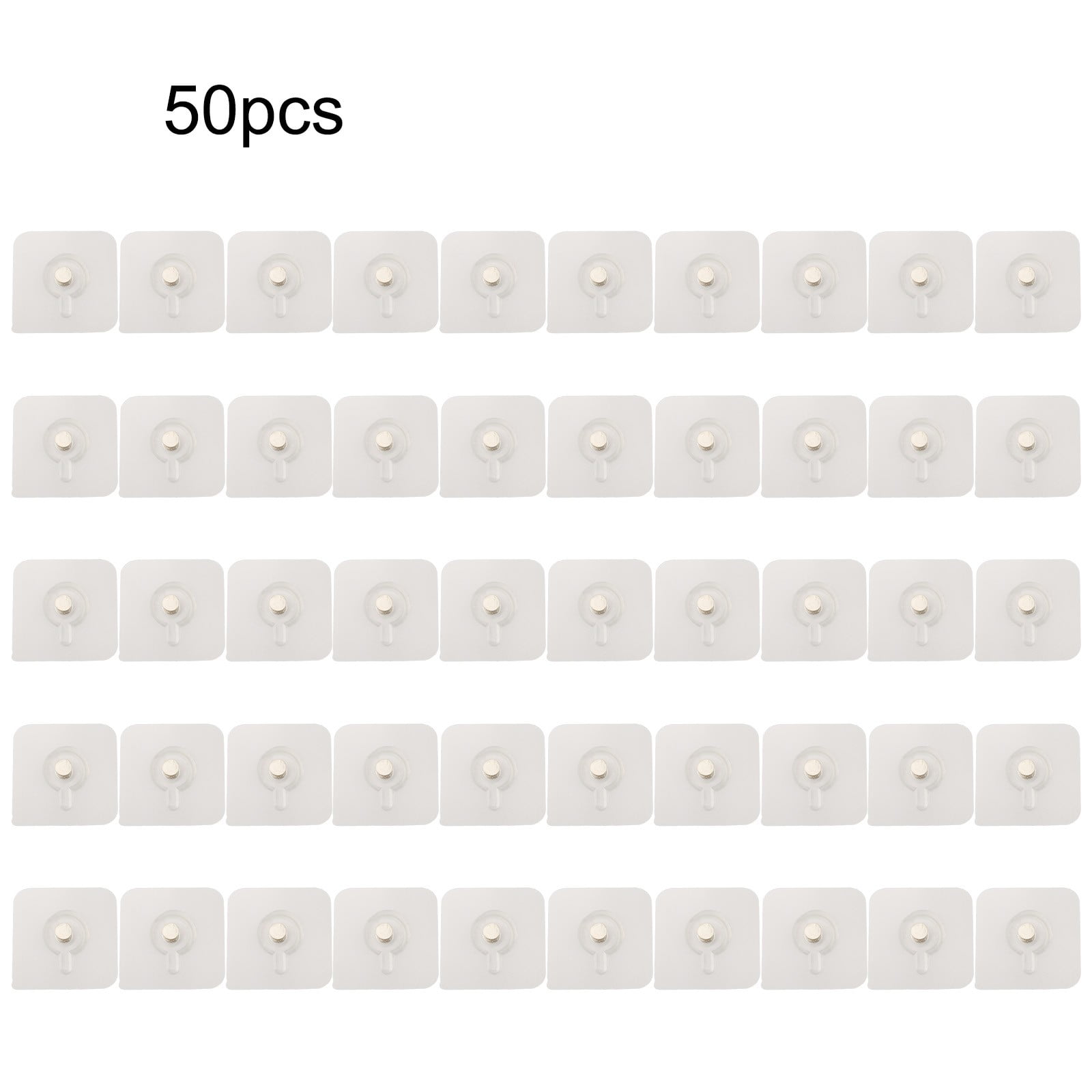 LITTLE HOME Non-Trace Wall Picture Hooks, Drill-Free Hanging Nails for ...