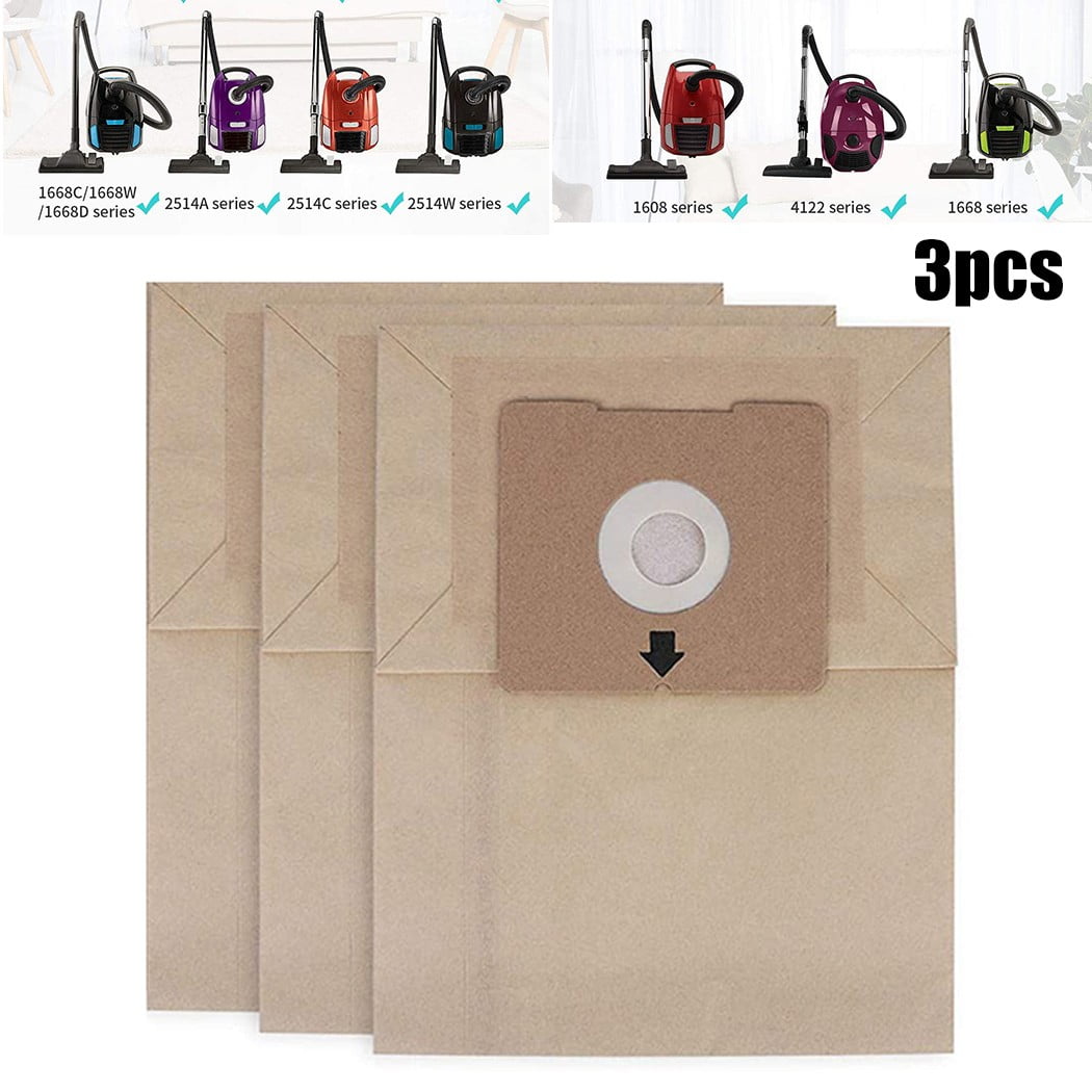 LITTLE HOME Replacement Dust Bags for Bissell Zing 4122 Series Vacuums ...