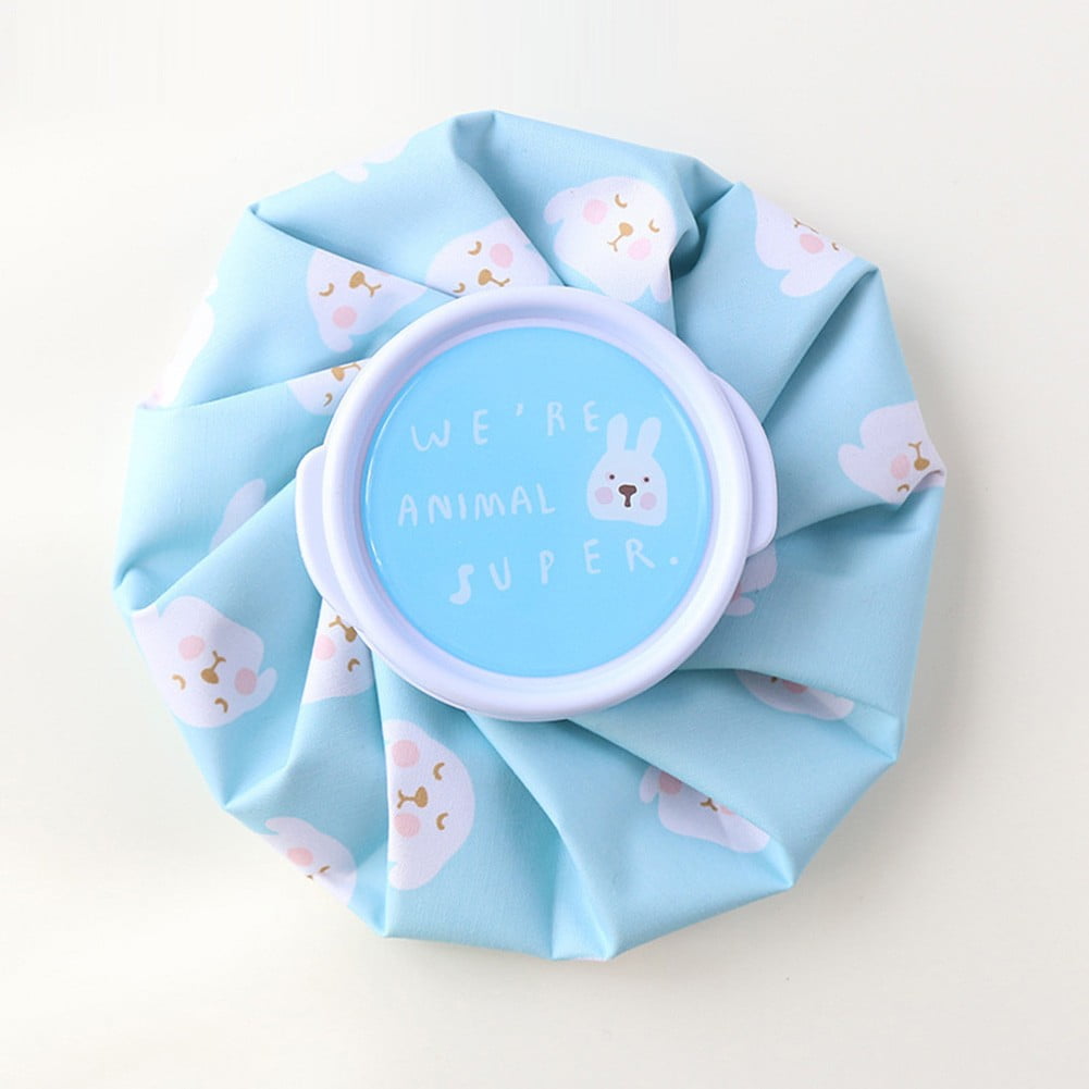 LITTLE HOME Reusable Ice Pack for Hot & Cold Therapy - 14x14cm Cooling ...