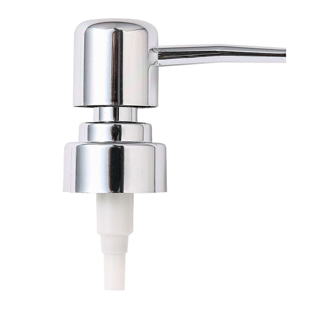 LITTLE HOME Round Head ABS Lotion Pump Head 28/400 Thread Bath Bottle ...
