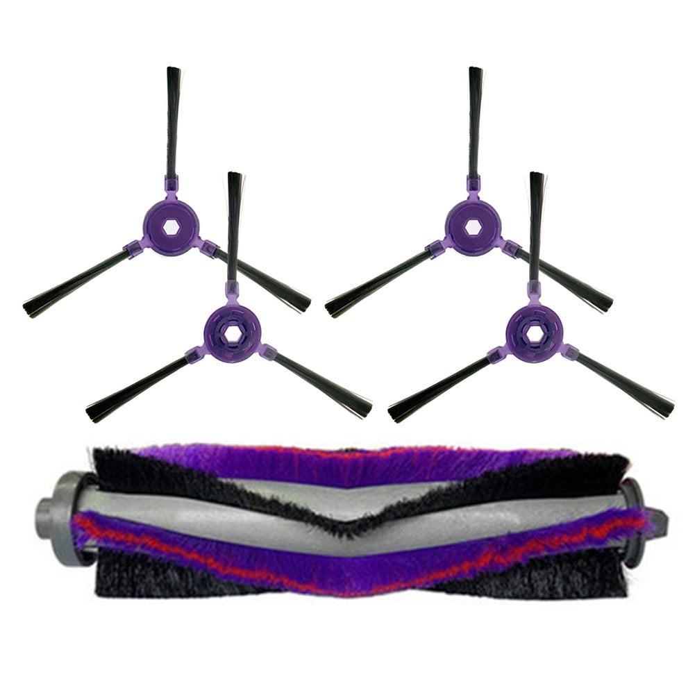 LITTLE HOME Side Brush Roller Brush Set Compatible with Samsung ...