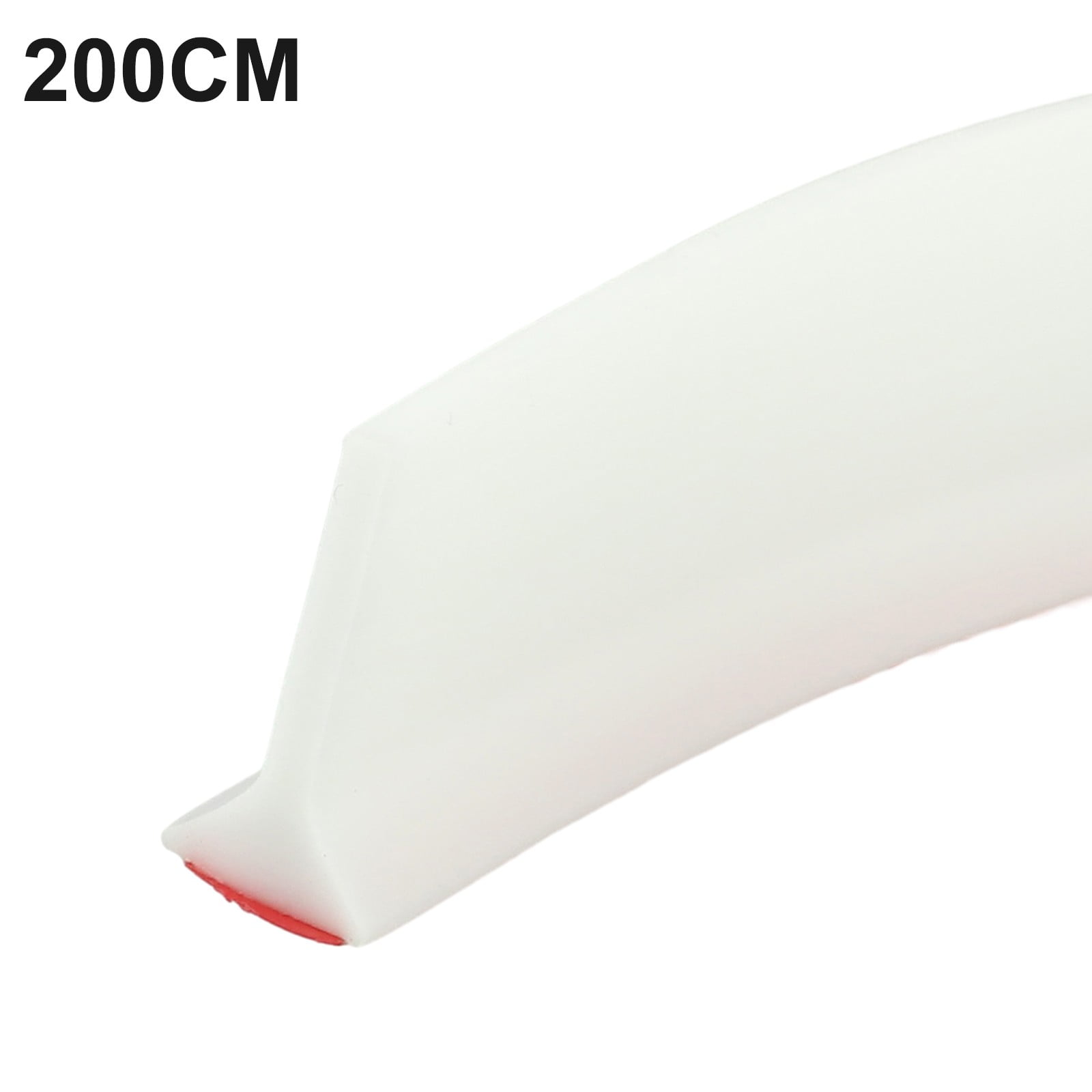 LITTLE HOME Silicone Shower Barrier Water Stopper 100-300CM Flexible ...