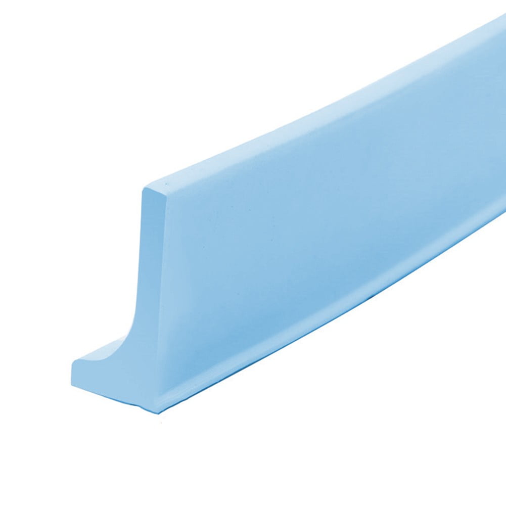 LITTLE HOME Silicone Shower Dam Barrier 1M Water Stopper Strip for ...