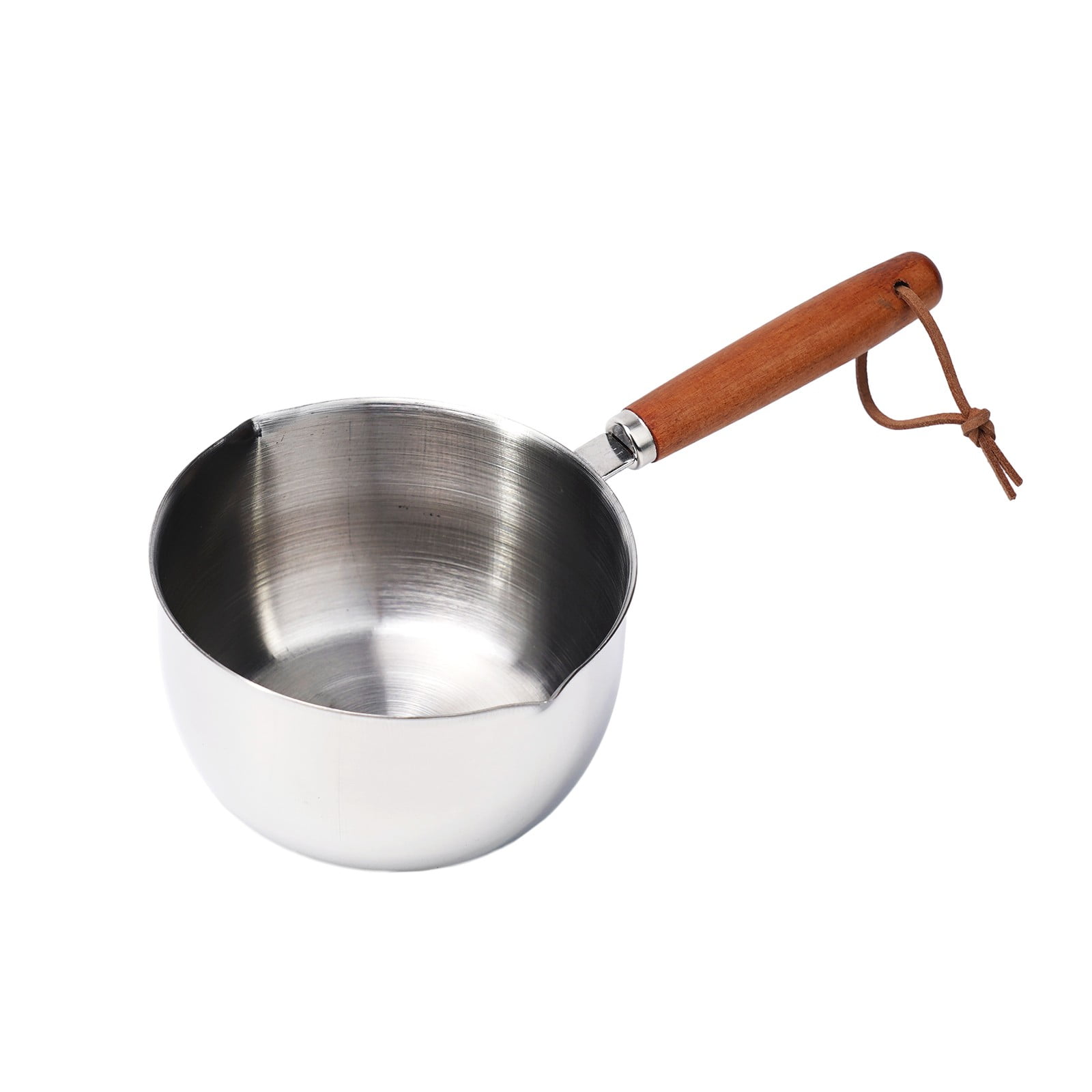 LITTLE HOME Stainless Steel Butter Melting Pot Multi-Purpose Sauce Pan ...