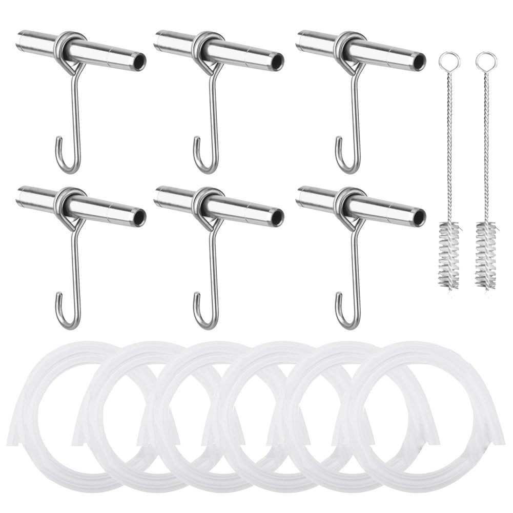 LITTLE HOME Stainless Steel Maple Syrup Taps Set, Tree Tapping Kit for ...