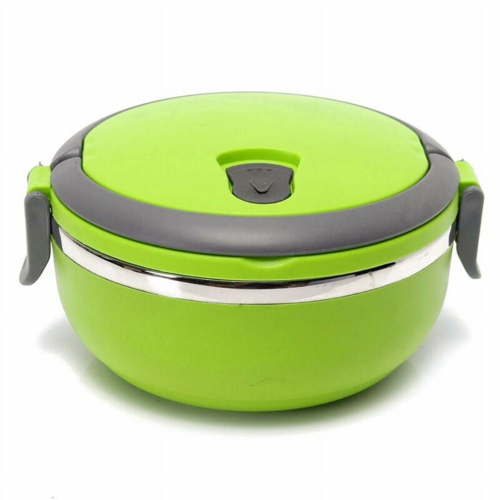 LITTLE HOME Thermal Lunch Box, Stackable Hot Food Insulated Box ...