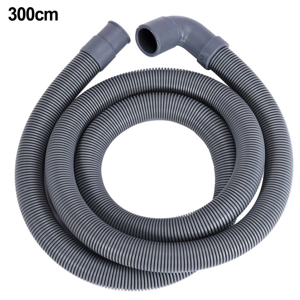 LITTLE HOME Universal Washing Machine Dishwasher Drain Hose Extension ...