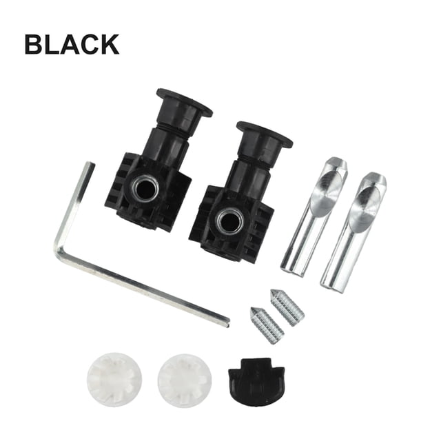 LITTLE HOME Wall Hung Toilet Fixing Bolts Kit - Zinc Plated Metal ...