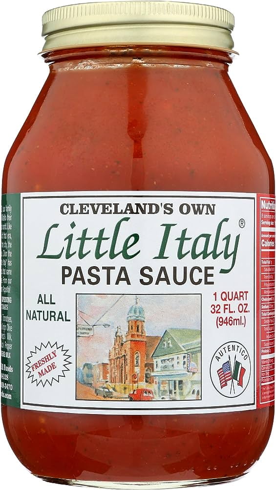 LITTLE ITALY SAUCE PASTA 32 OZ - Pack of 12 - Walmart.com