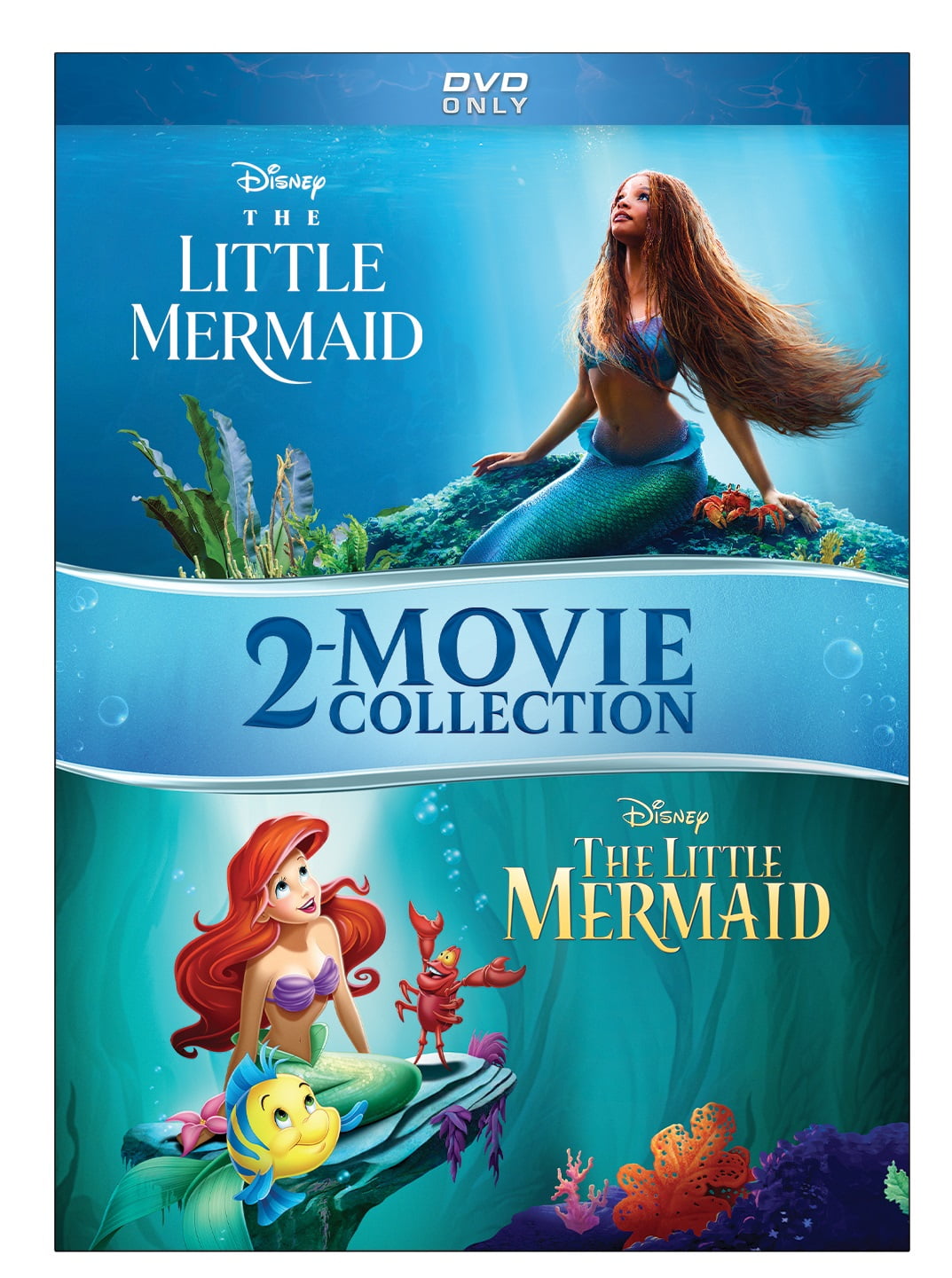 Disney's Original Ariel's Adventure: The Little Mermaid 2-Movie ...