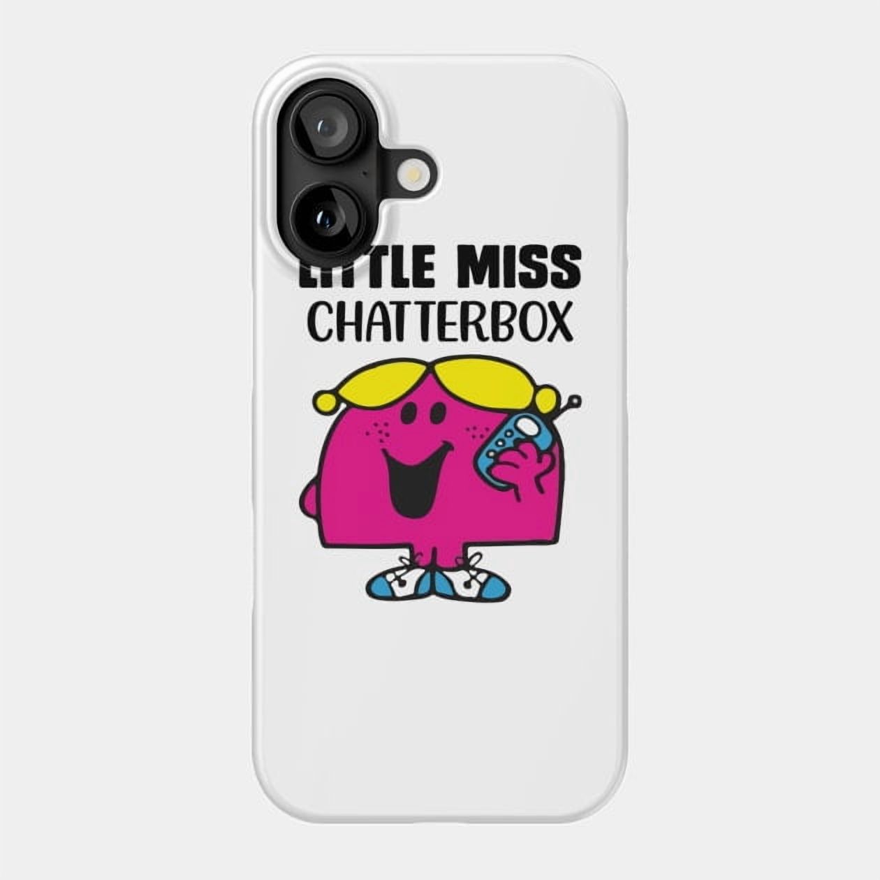 LITTLE MISS CHATTERBOX with a Mr. Men and Little Miss Children's Case ...