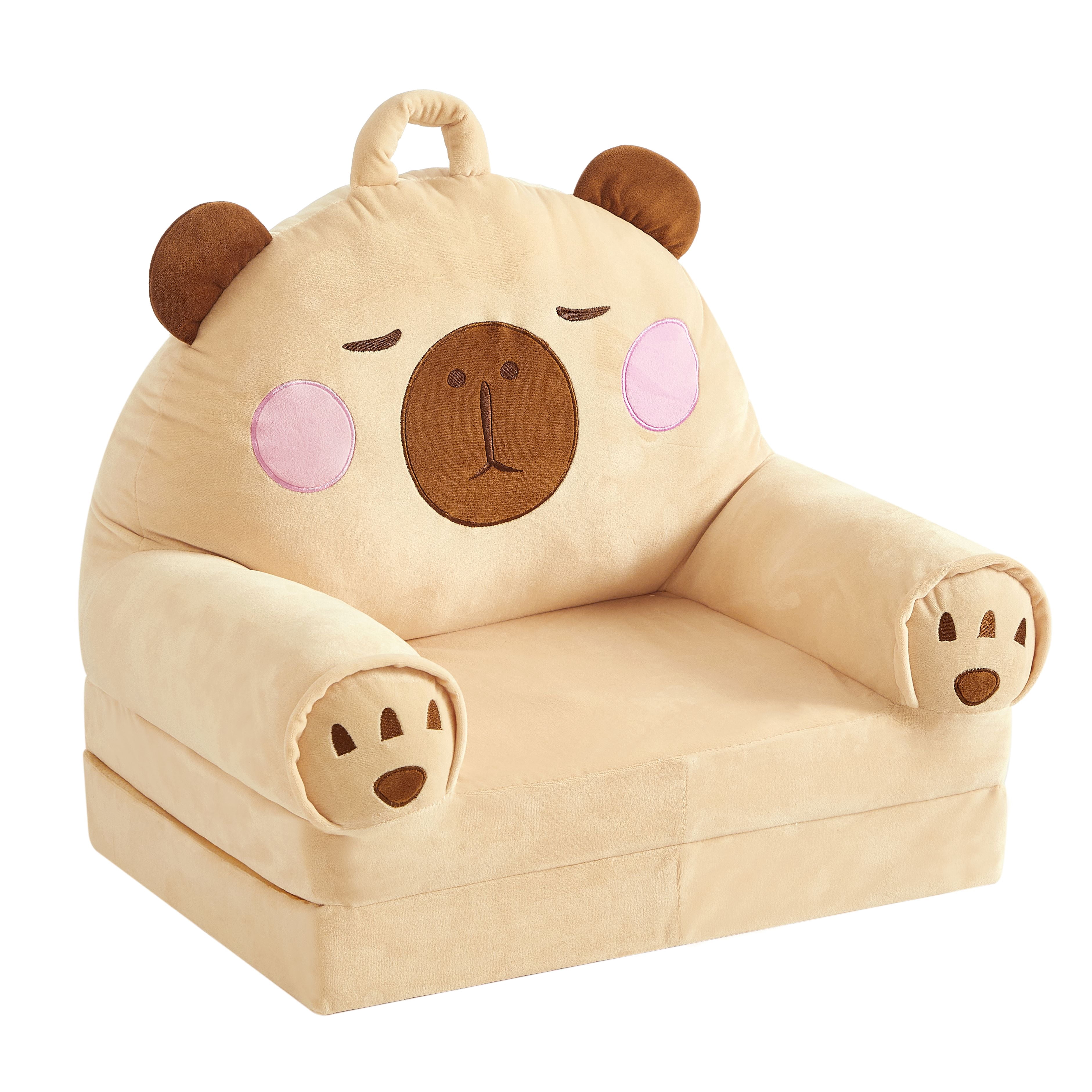 Little Nest Capybara Flip-Out Chair - Walmart.com