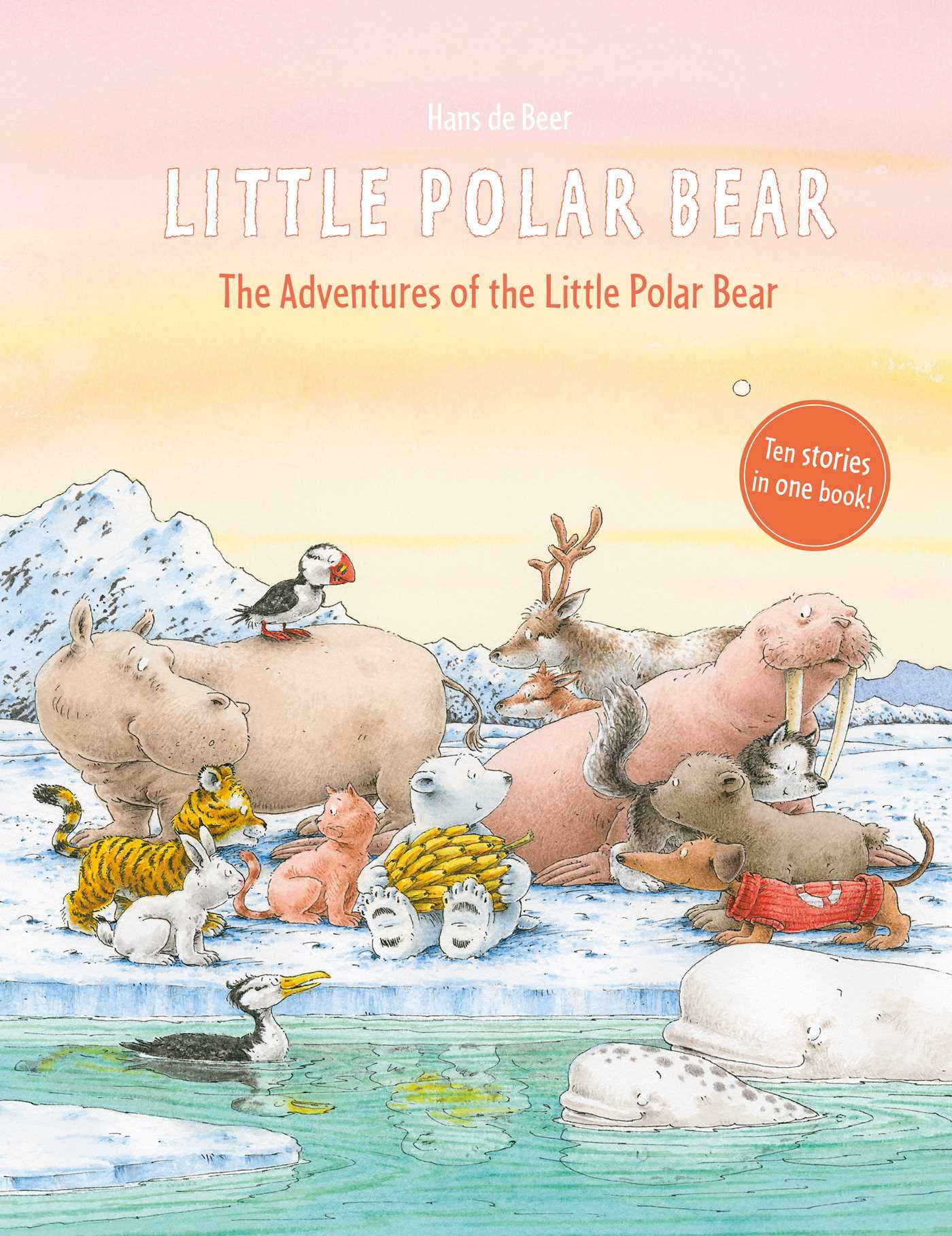LITTLE POLAR BEAR: The Adventures of the Little Polar Bear (Series #12 ...
