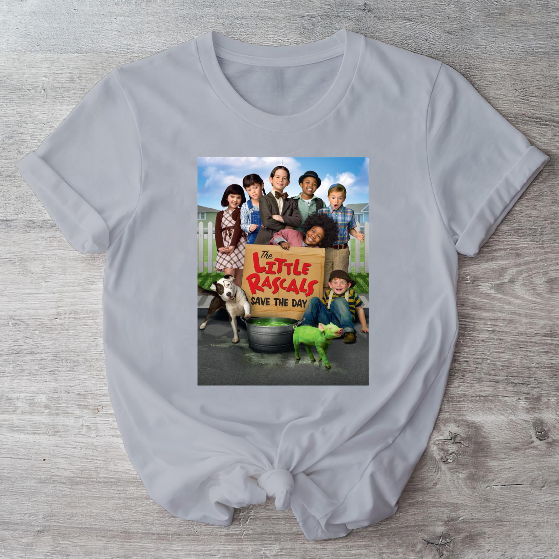 LITTLE RASCALS T SHIRT 1994 bluray 4k poster tee SMALL MEDIUM LARGE or ...