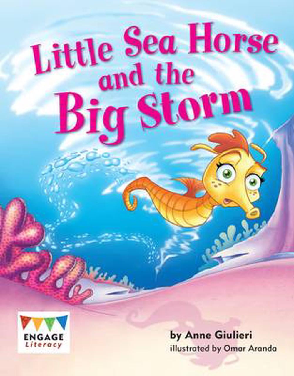 LITTLE SEA HORSE AND THE BIG STORM - Walmart.com