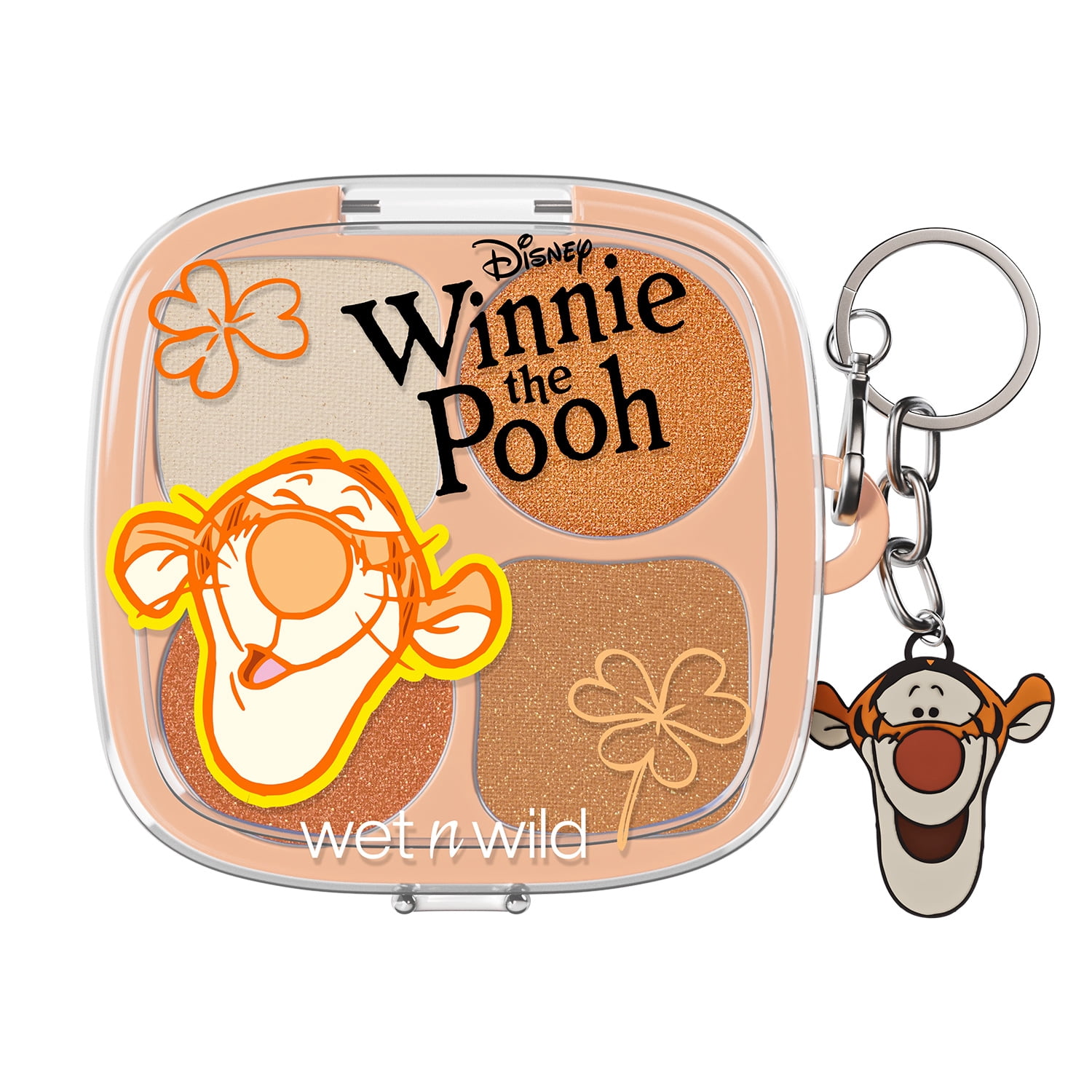 Wet n Wild Winnie the Pooh Eyeshadow Little Something Eyeshadow Quad ...