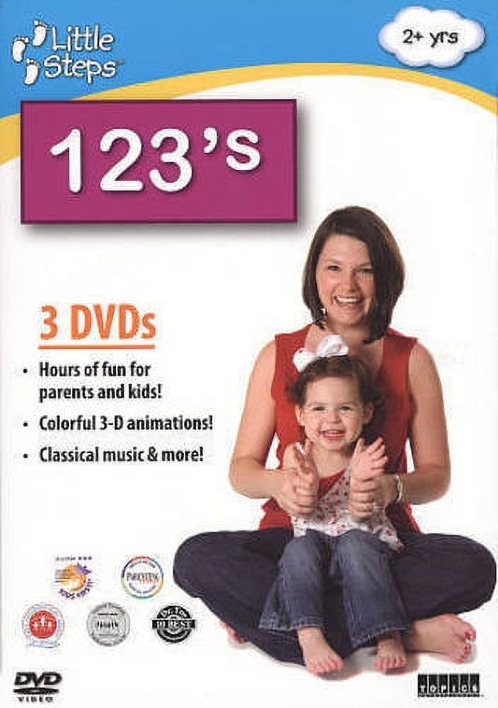 Pre-Owned LITTLE STEPS: 123'S - Walmart.com