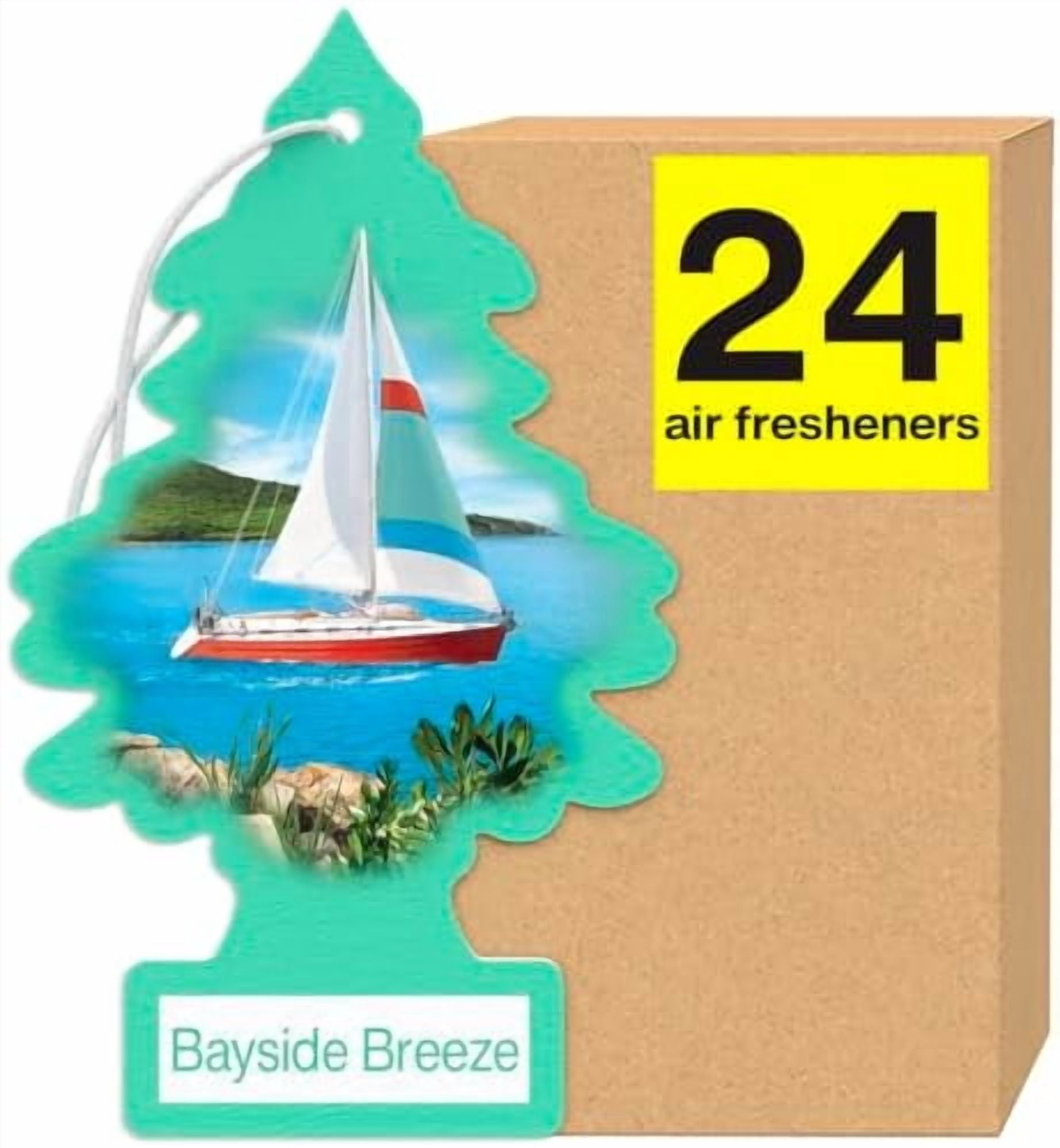 LITTLE TREES Air Fresheners Car Air Freshener. Hanging Tree Provides ...