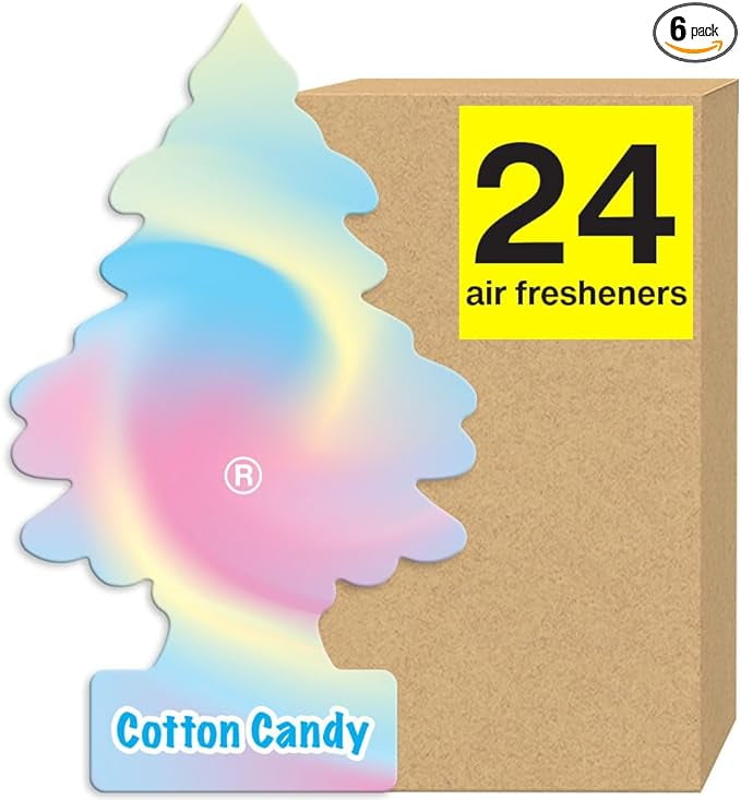 LITTLE TREES Air Fresheners Car Air Freshener. Hanging Tree Provides ...