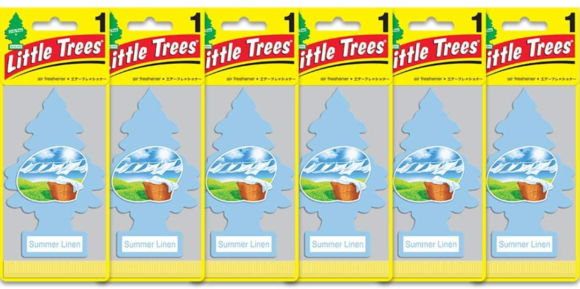 LITTLE TREES Car Air Freshener | Hanging Paper Tree for Home or Car ...