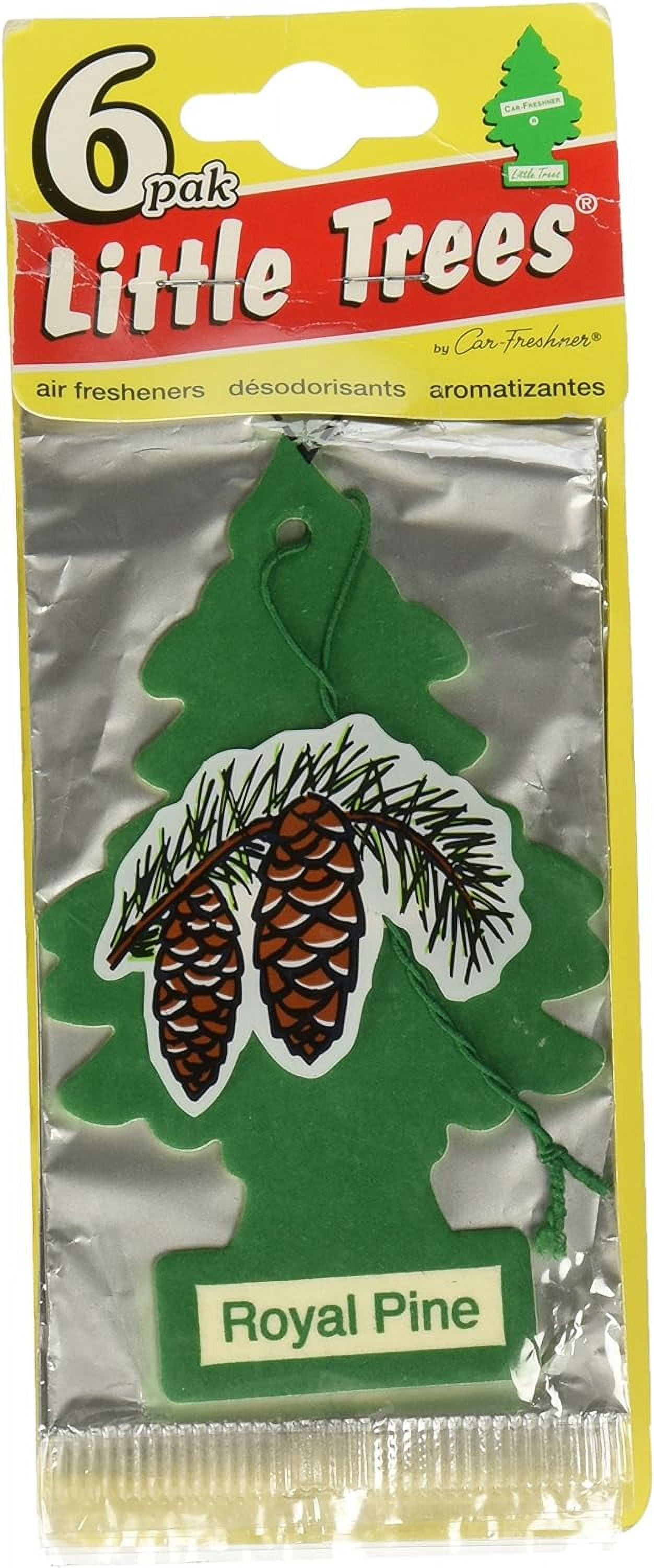 LITTLE TREES Car Air Freshener , Hanging Paper Tree for Home or Car ...