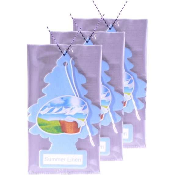 LITTLE TREES Car Air Freshener Hanging Paper Tree for Home or Car ...