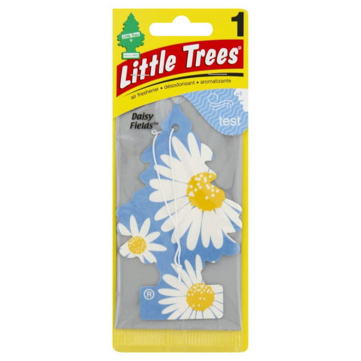 LITTLE TREES Daisy Fields Long Lasting Fragrance Automotive Air ...