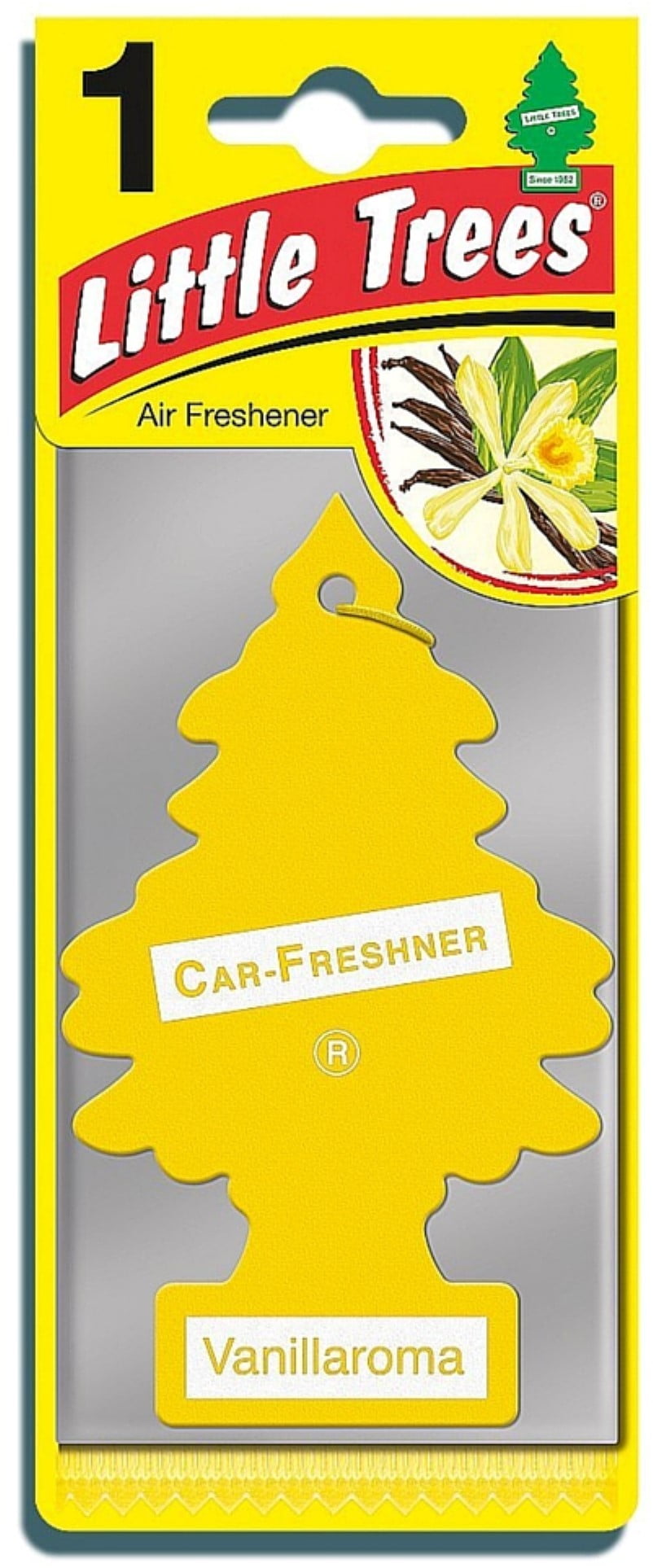 Little Trees Air Fresheners, Vanilla Scent, 1ct - Walmart.com