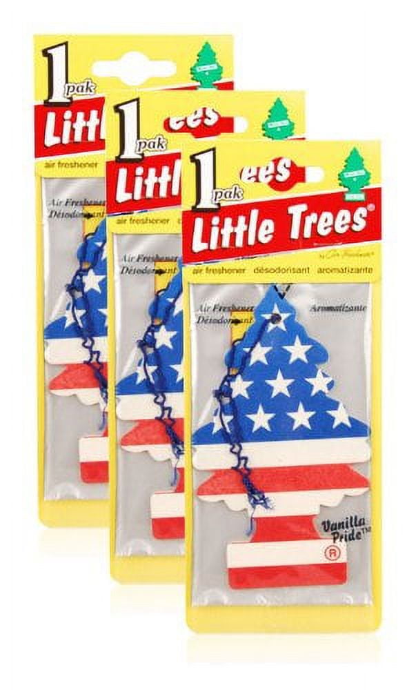 LITTLE TREES VANILLA PRIDE 3 PACK - Walmart.com