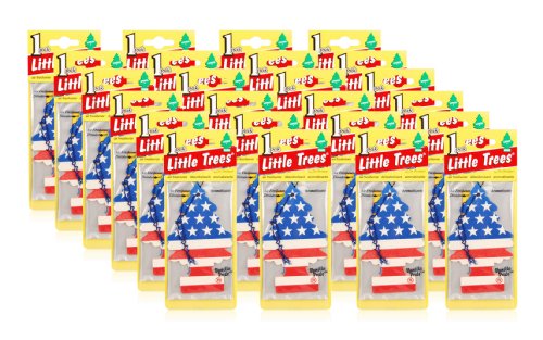 LITTLE TREES VANILLA PRIDE BOX/24 - Walmart.com