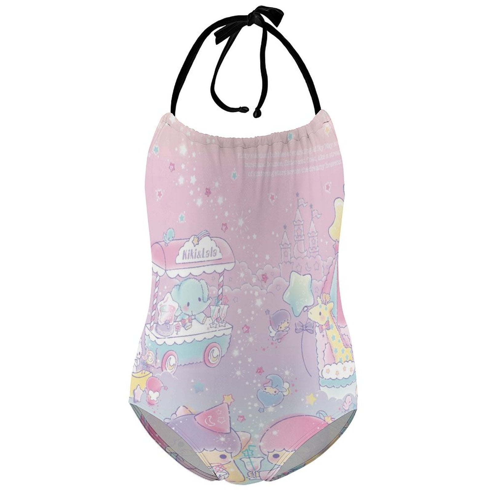 LITTLE TWIN STARS Swimsuit Anime Cute for Girls Gift 12-14Y（170cm ...