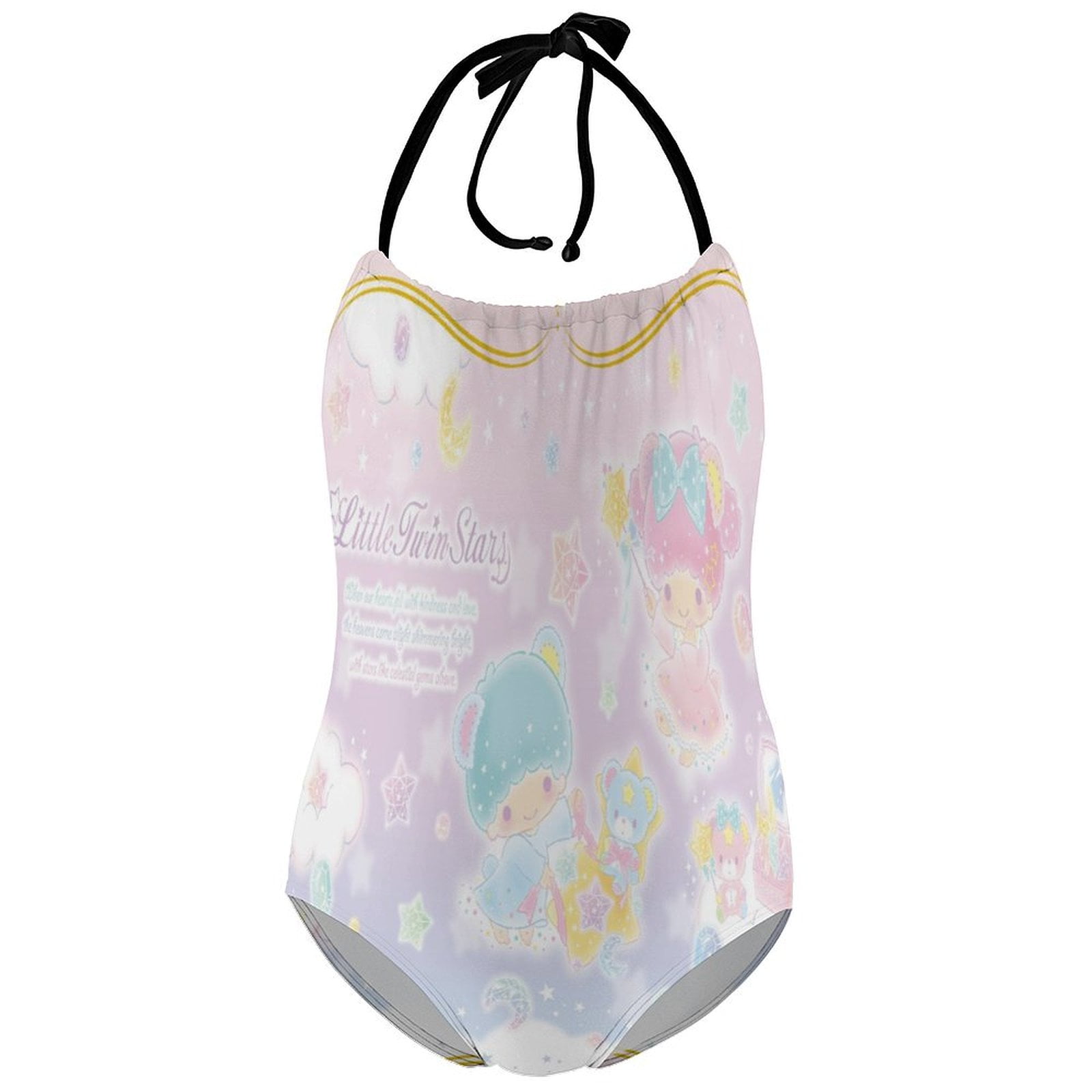 LITTLE TWIN STARS Swimsuit Anime Cute for Girls Gift 12-14Y（170cm ...