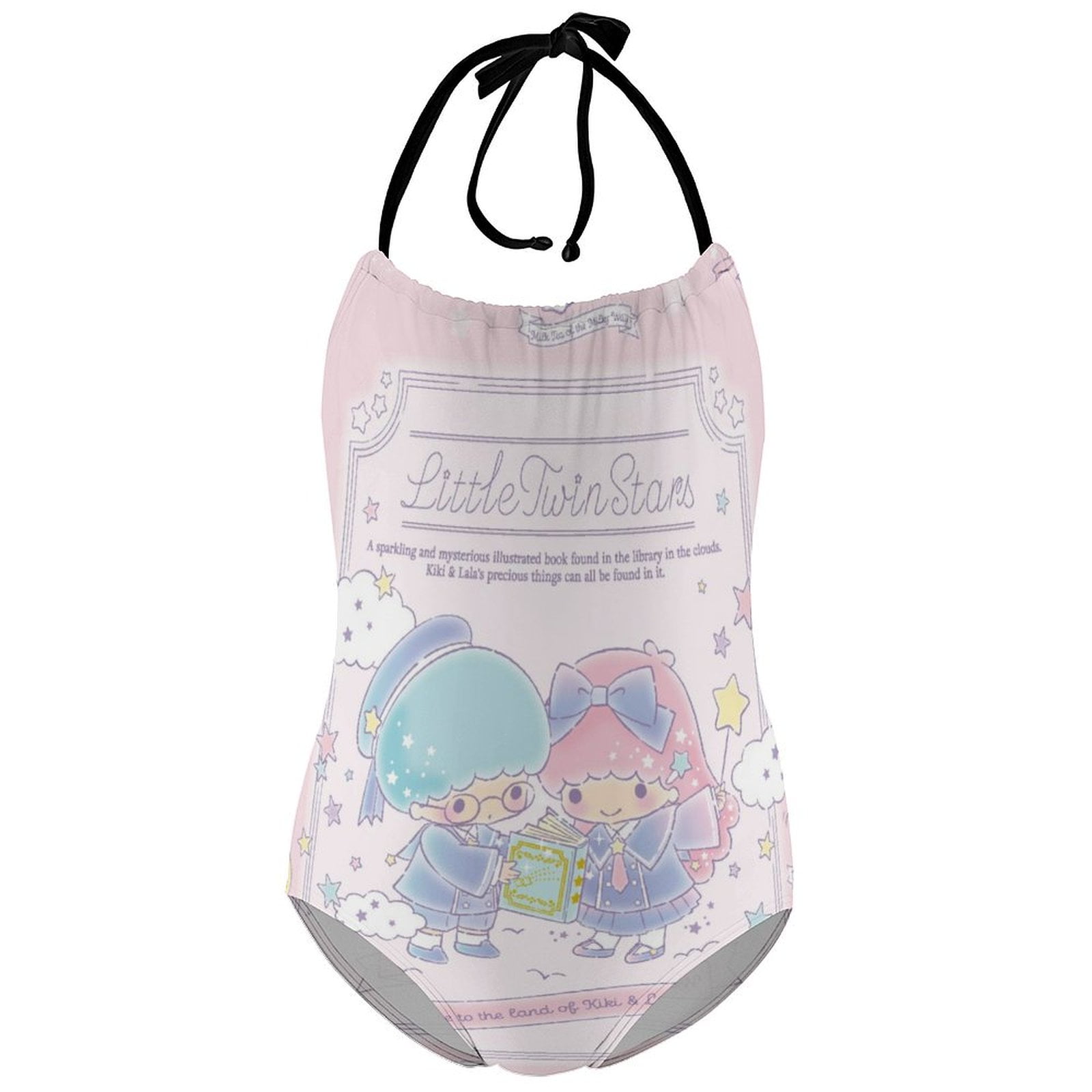 LITTLE TWIN STARS Swimsuit Anime Cute for Girls Gift 6-7Y（110cm） LITTLE ...