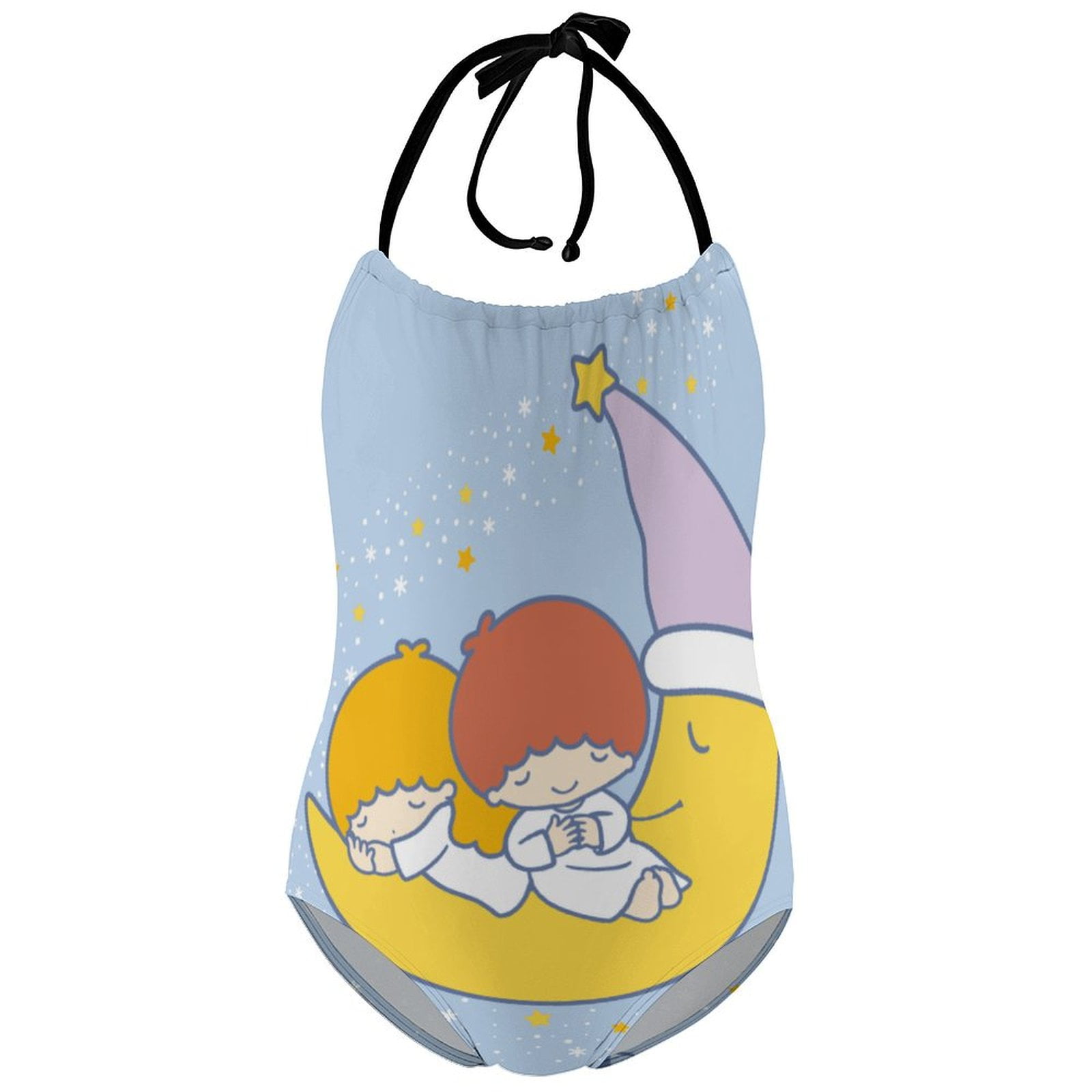 LITTLE TWIN STARS Swimsuit Anime Cute for Girls Gift 7-9Y（120cm） LITTLE ...