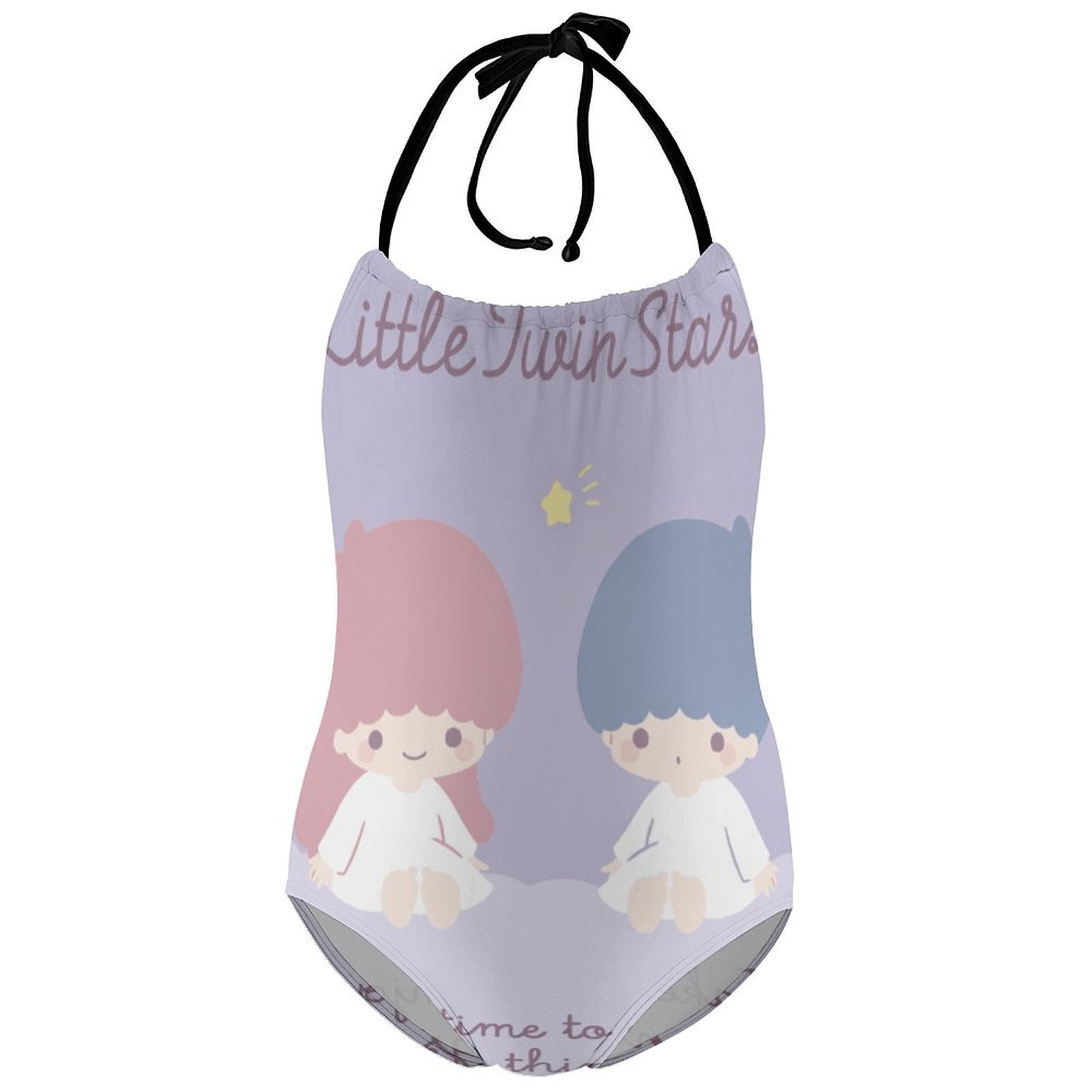LITTLE TWIN STARS Swimsuit Anime Cute for Girls Gift 9-11Y（140cm ...