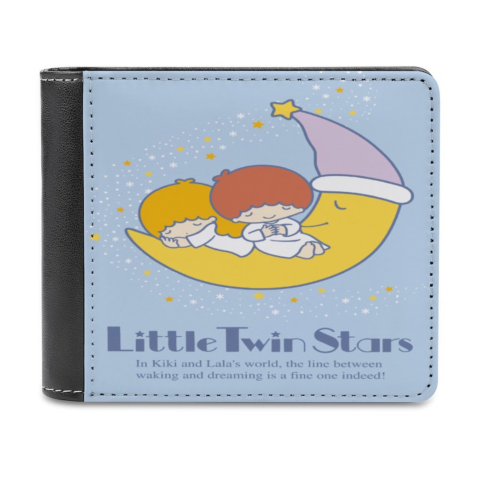 LITTLE TWIN STARS Wallet Purse Card Holder Anime for Men Women LITTLE ...