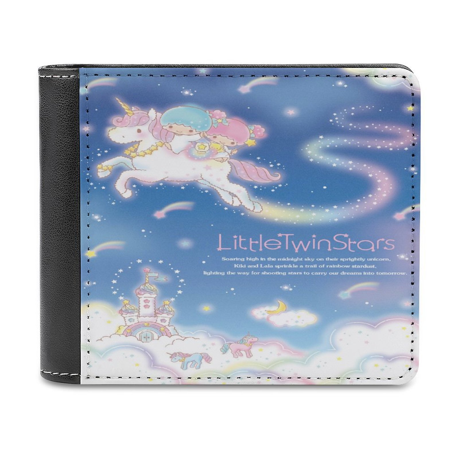 LITTLE TWIN STARS Wallet Purse Card Holder Anime for Men Women LITTLE ...