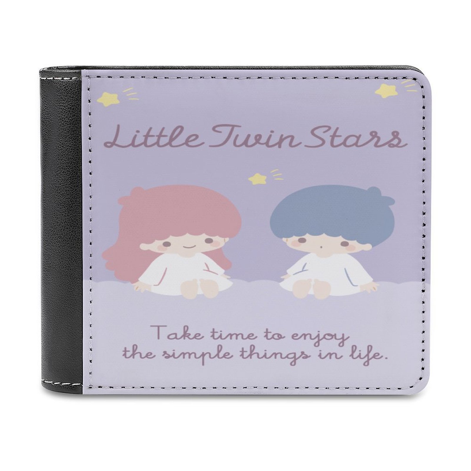 LITTLE TWIN STARS Wallet Purse Card Holder Anime for Men Women LITTLE ...