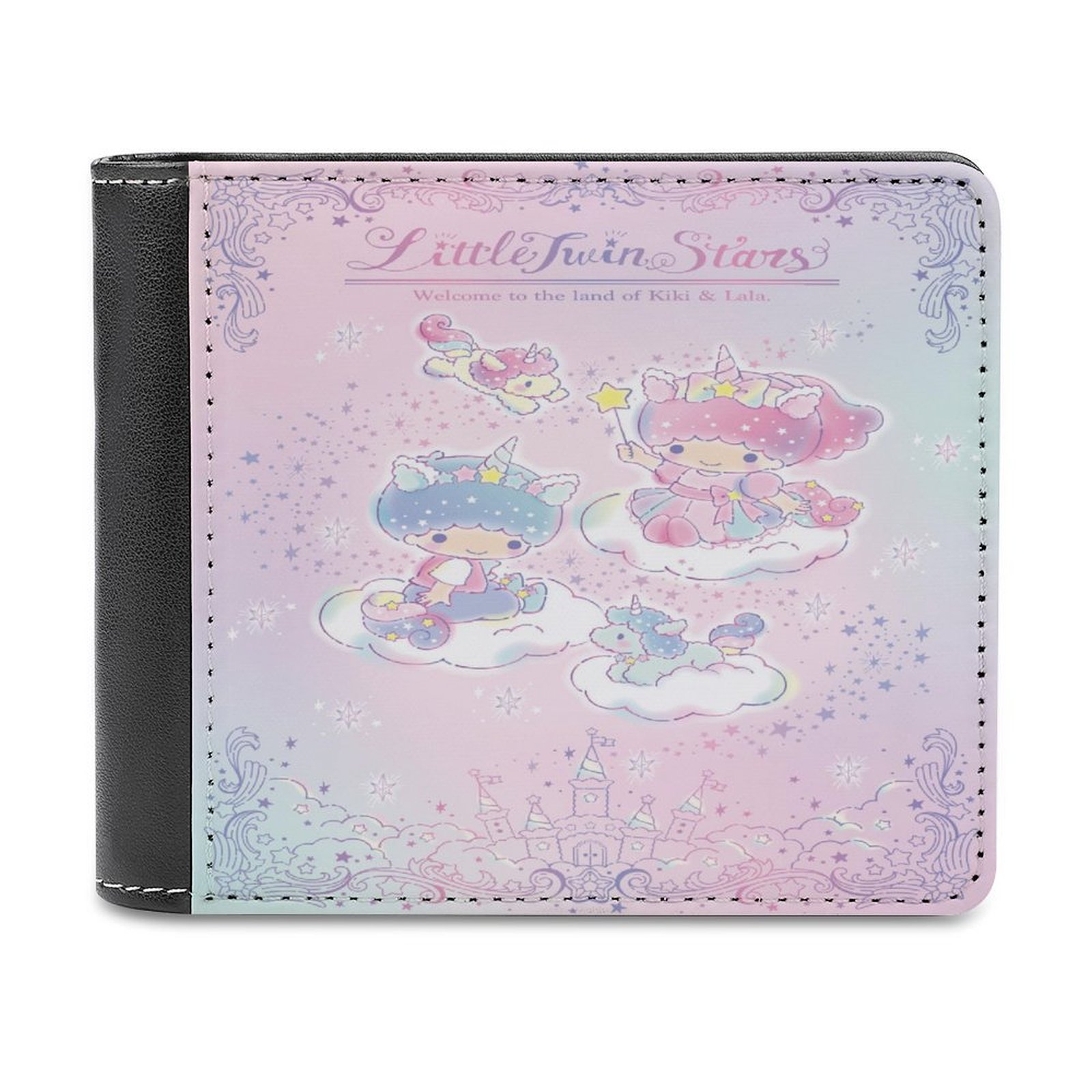 LITTLE TWIN STARS Wallet Purse Card Holder Anime for Men Women LITTLE ...