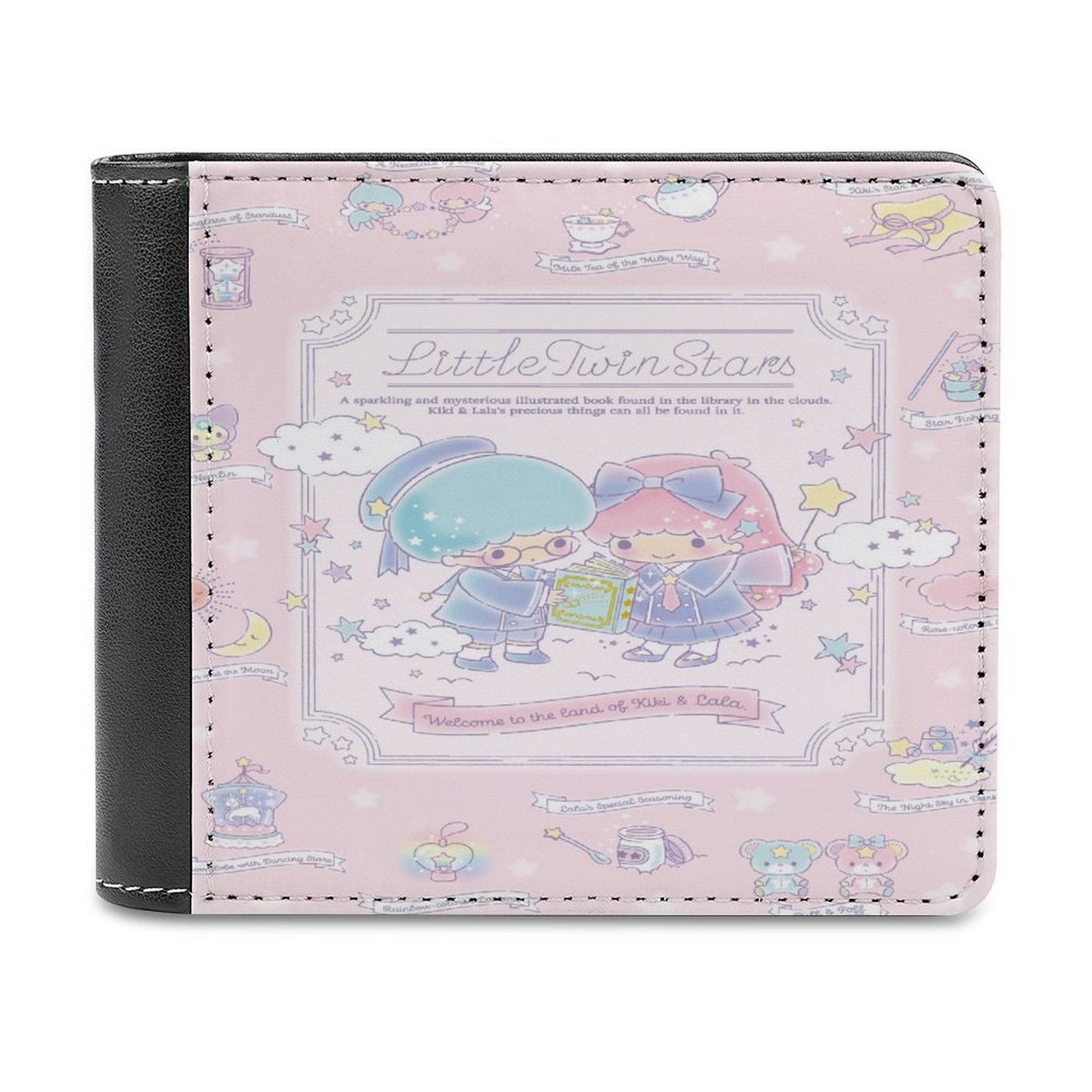 LITTLE TWIN STARS Wallet Purse Card Holder Anime for Men Women LITTLE ...