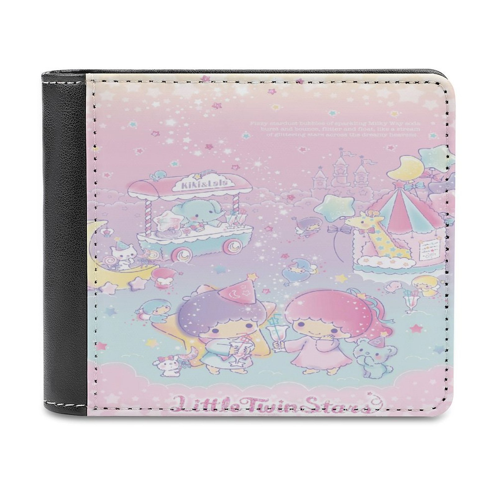 LITTLE TWIN STARS Wallet Purse Card Holder Anime for Men Women LITTLE ...