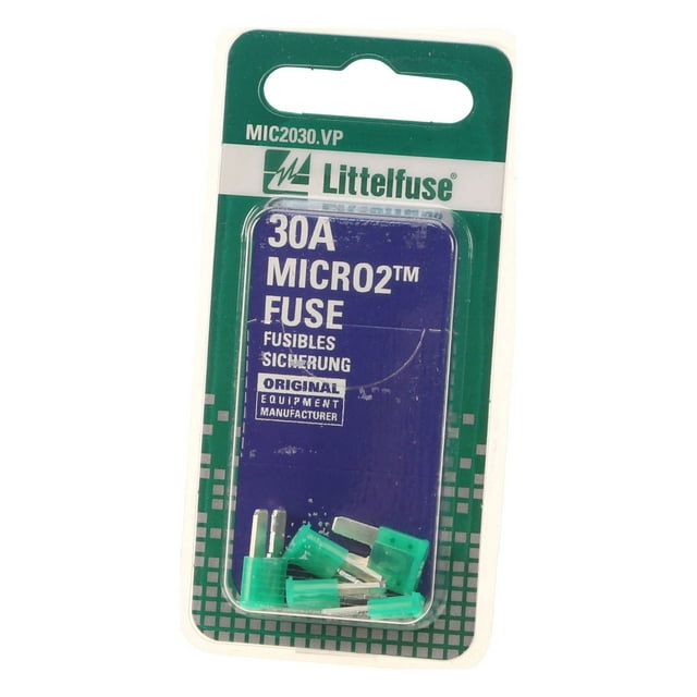 LITTLEFUSE-FUSES MIC2030VP Fuse - Micro2 Blade - Walmart.com