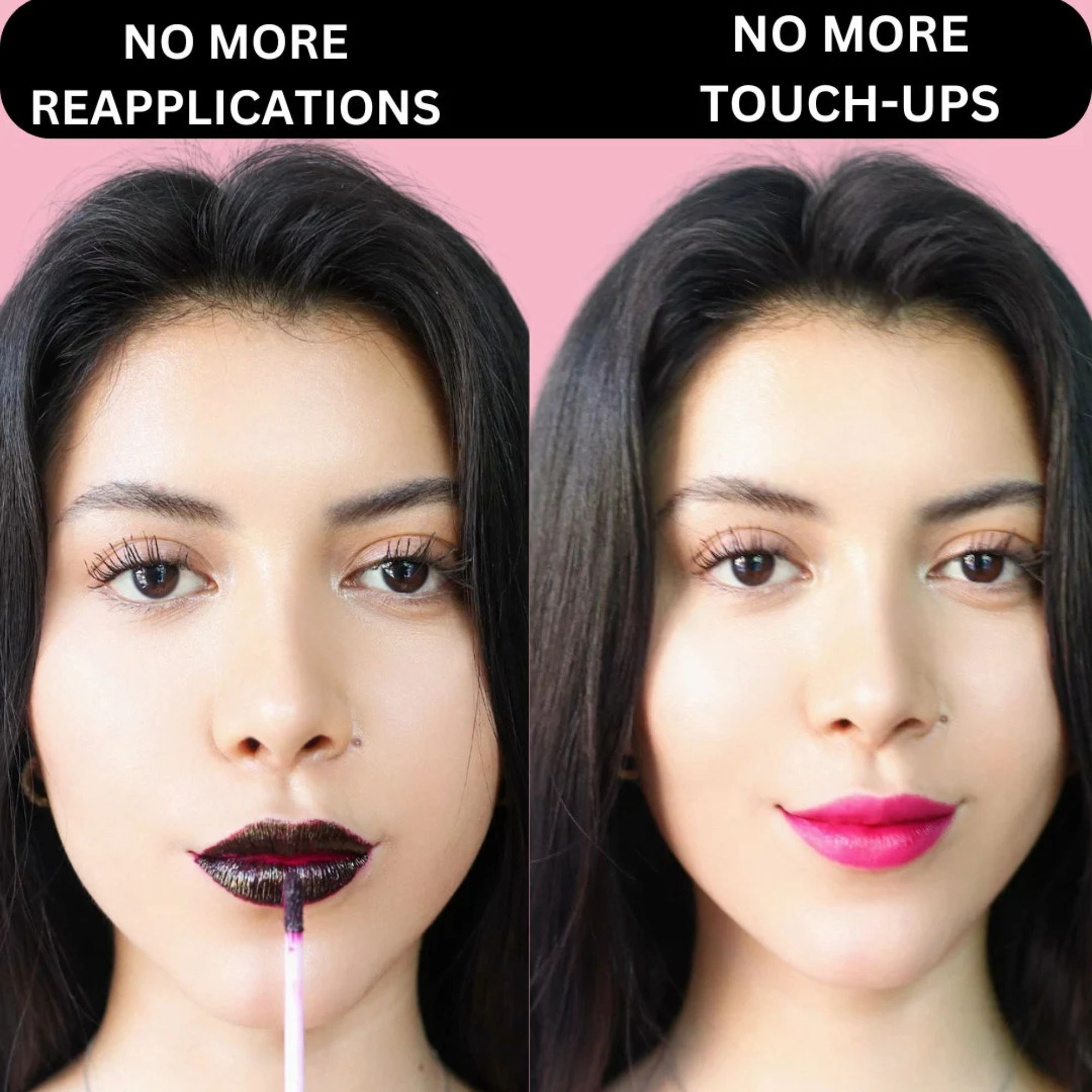 LITTLEMISSY LIP Stain Color- PINKY (Light Rose) - Walmart.com