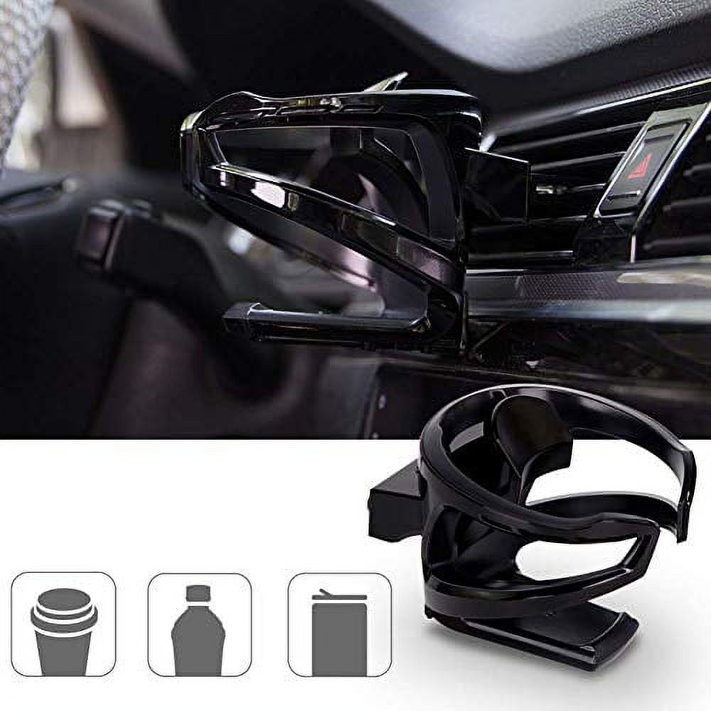 LITTLEMOLE Car Cup Holder, Car Outlet Air Vent Mount, Adjustable Drink ...