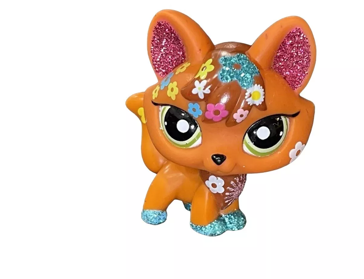 LITTLEST PET SHOP 2341 Shimmer & Shake Fox action figure vintage HASBRO ...