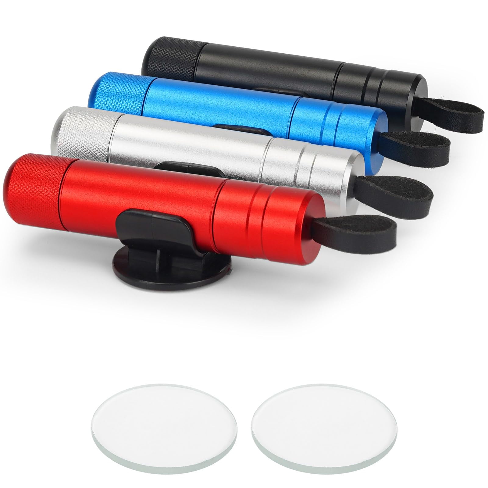 LITURTOO 4PCS Car Window Breaker Seatbelt Cutter - Car Window Breaker ...