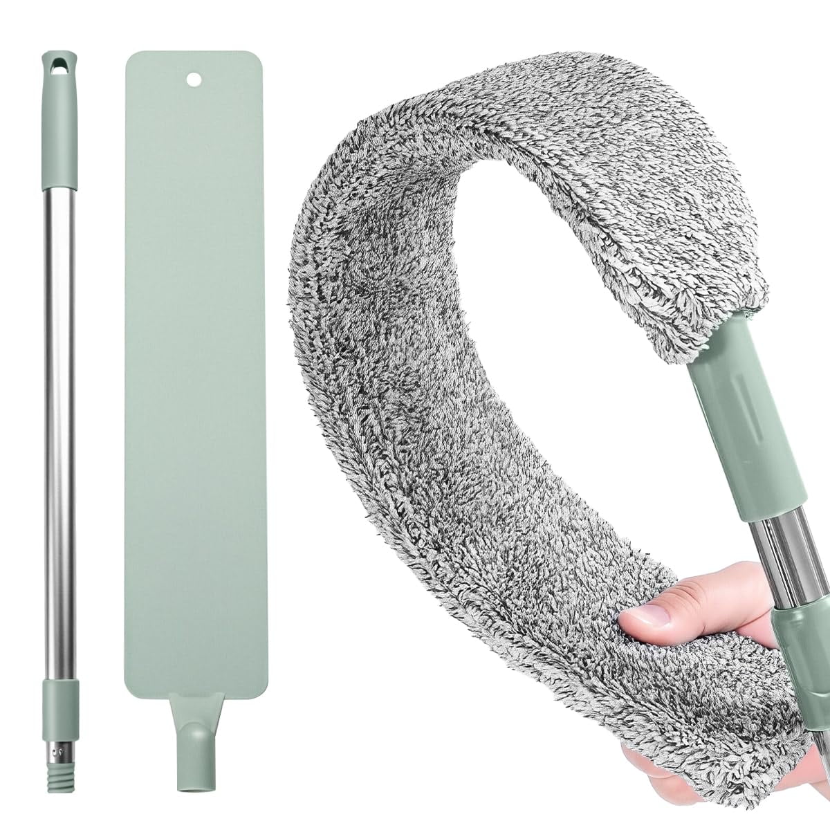 LITUSI Retractable Gap Dust Cleaner,Extendable Duster Cleaning Tool for ...