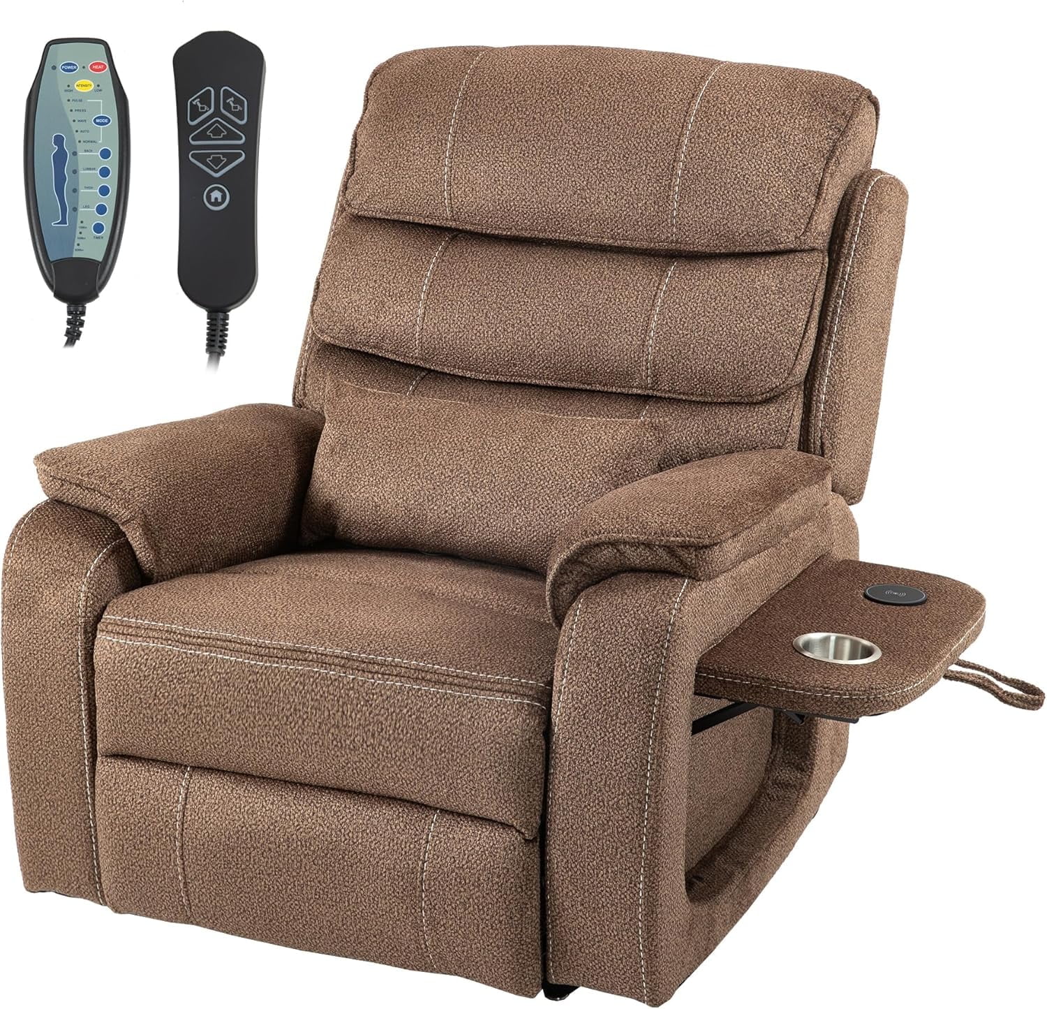 LITVZ Large Lift Chairs Recliner for Elderly, Infinite Position Dual ...
