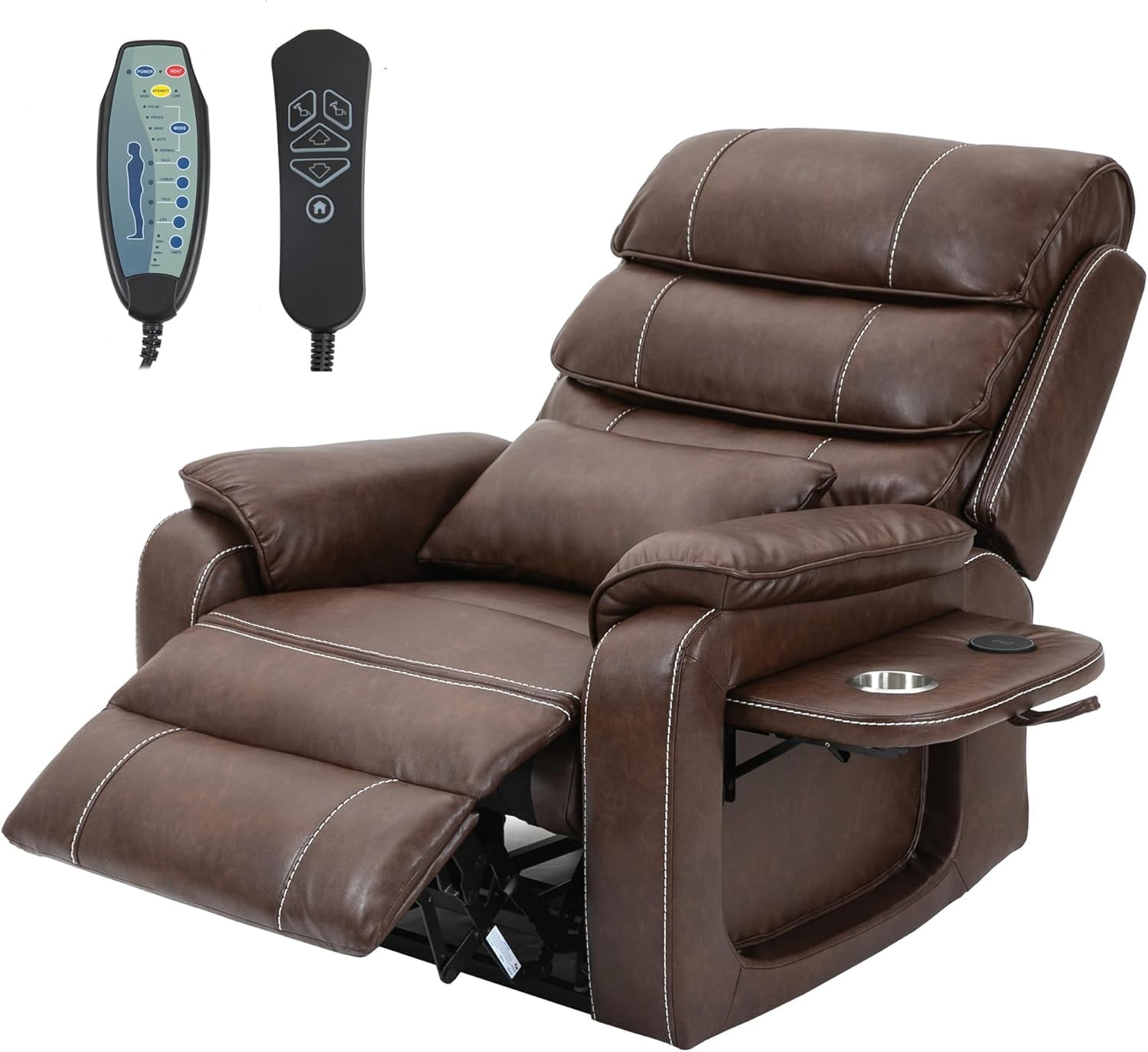 LITVZ Large Lift Chairs Recliner for Elderly, Infinite Position Dual ...