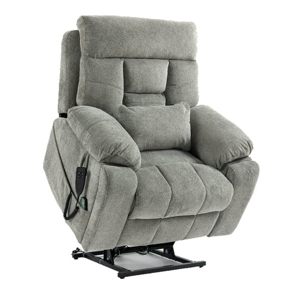 Power - controlled Recliner Lift Chair | Wave Pulse Massage, Heat, and ...
